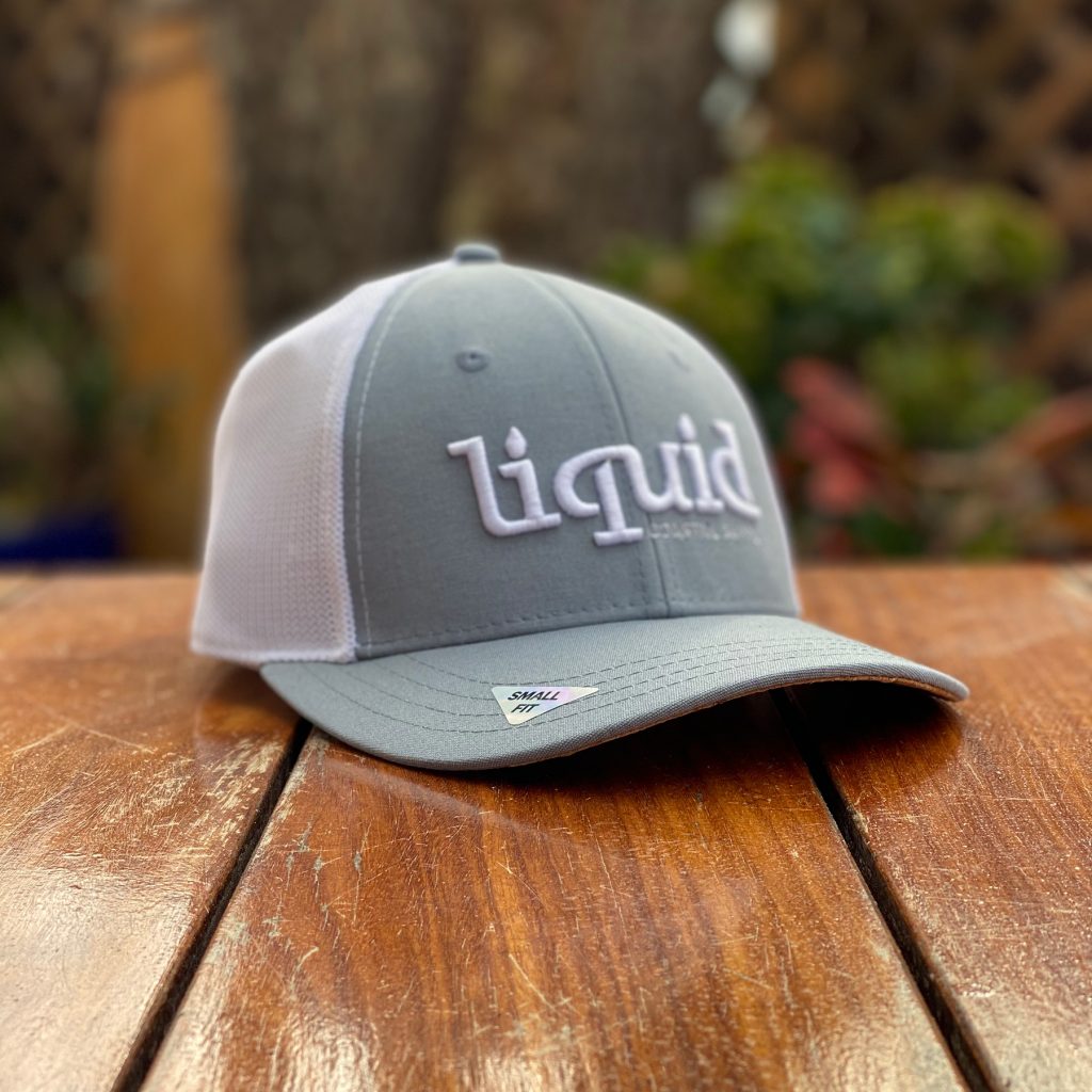 Liquid Cork Brim Hat - Royal & Cream - Liquid Coastal